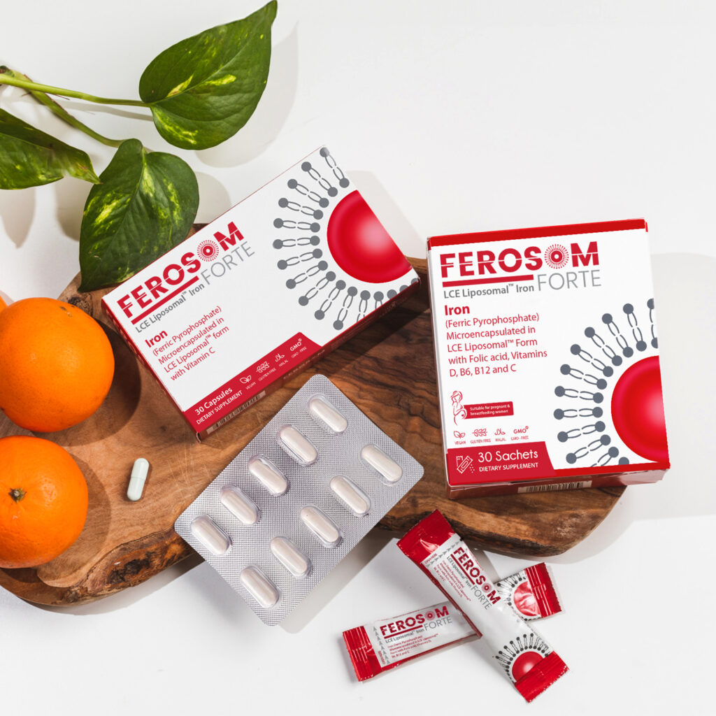 Ferosom - The Iron Supplement With Fewer Side Effects